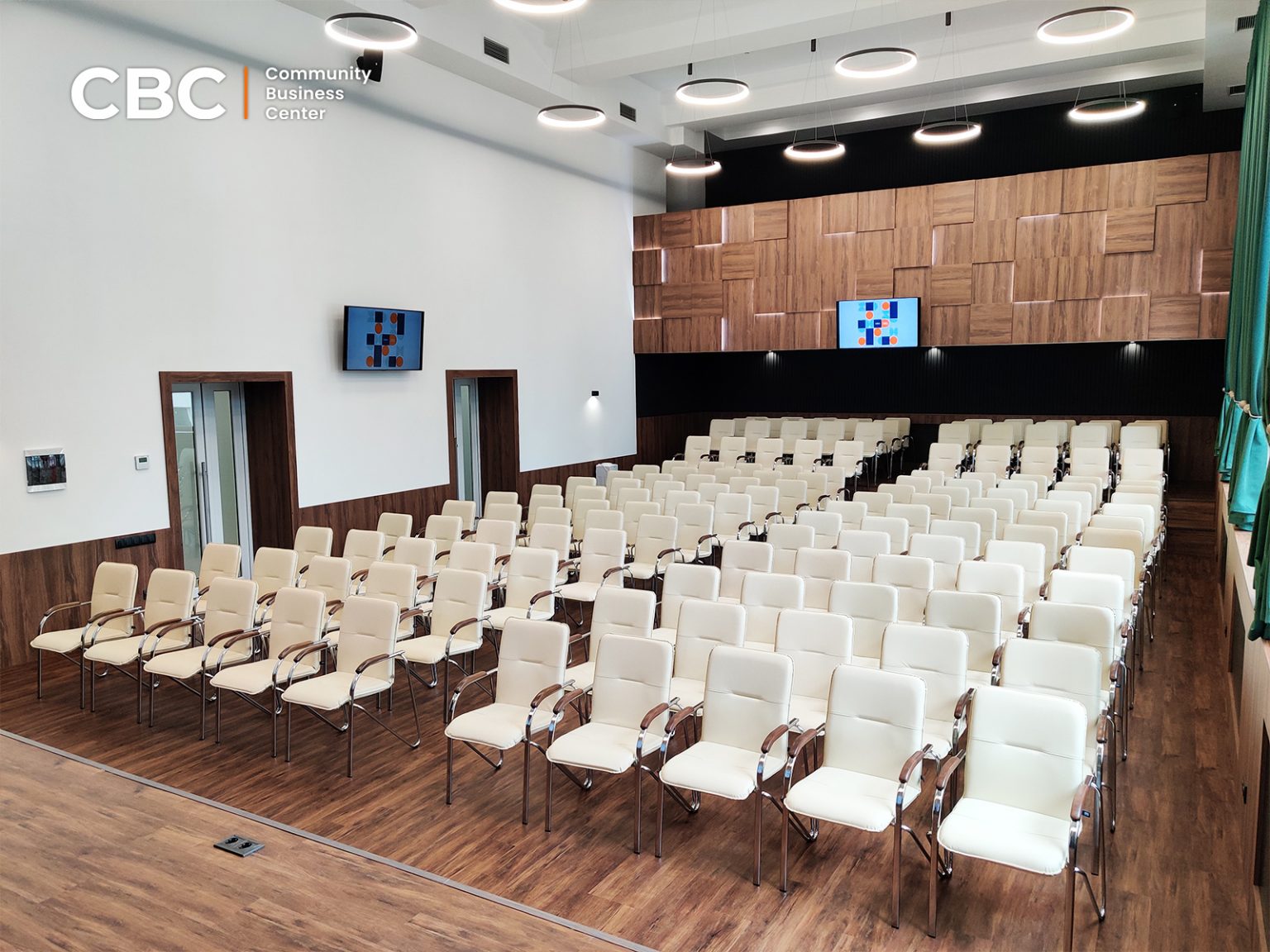 Spațiu modern pentru business în Chișinău - Community Business Center