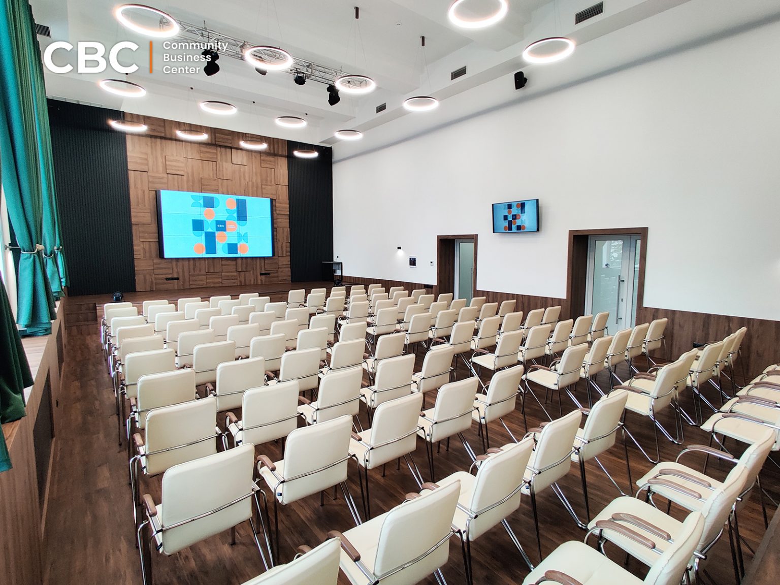 Spațiu modern pentru business în Chișinău - Community Business Center