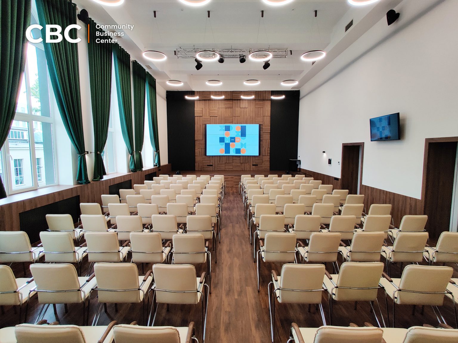 Spațiu modern pentru business în Chișinău - Community Business Center