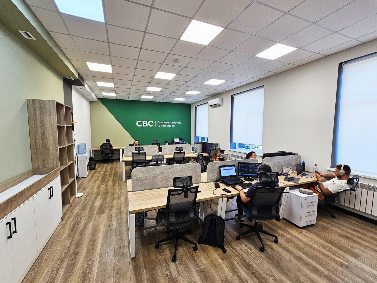 Spațiu modern pentru business în Chișinău - Community Business Center