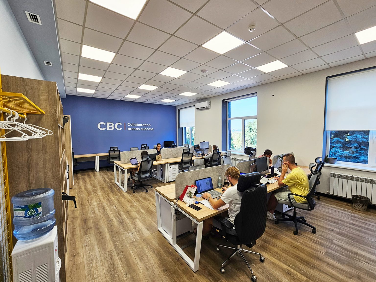 Spațiu modern pentru business în Chișinău - Community Business Center