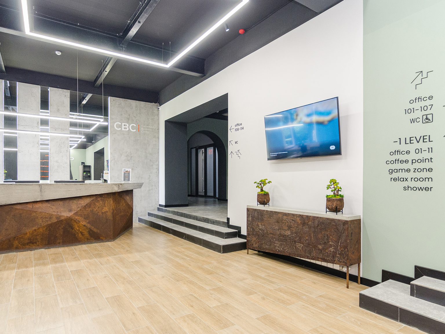 Spațiu modern pentru business în Chișinău - Community Business Center