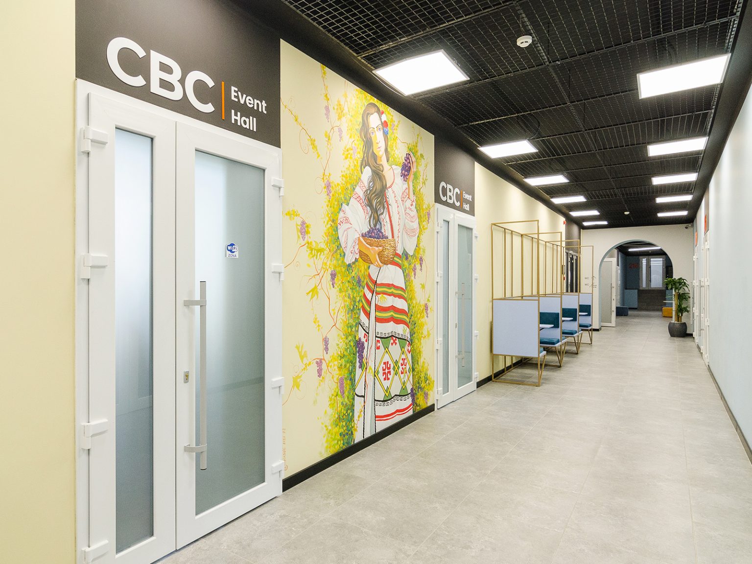 Spațiu modern pentru business în Chișinău - Community Business Center