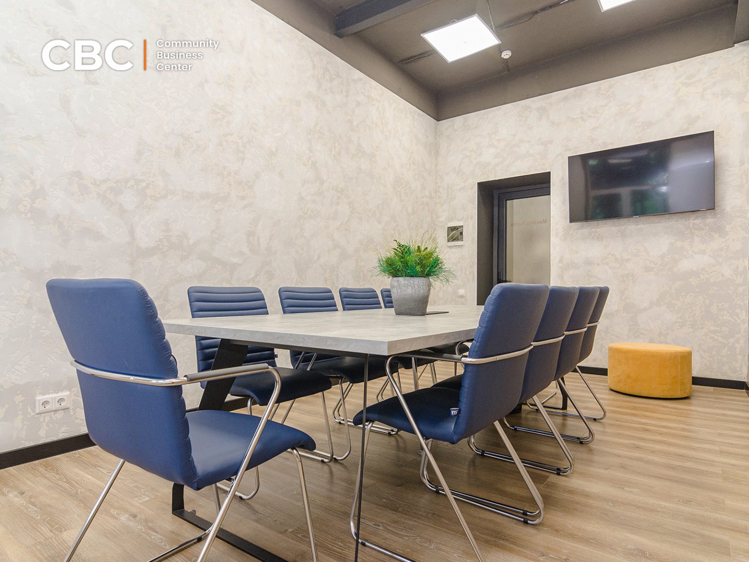 Spațiu modern pentru business în Chișinău - Community Business Center